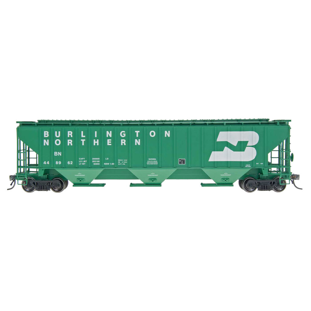Intermountain HO Pullman Standard 4750 Covered Hopper Burlington ...