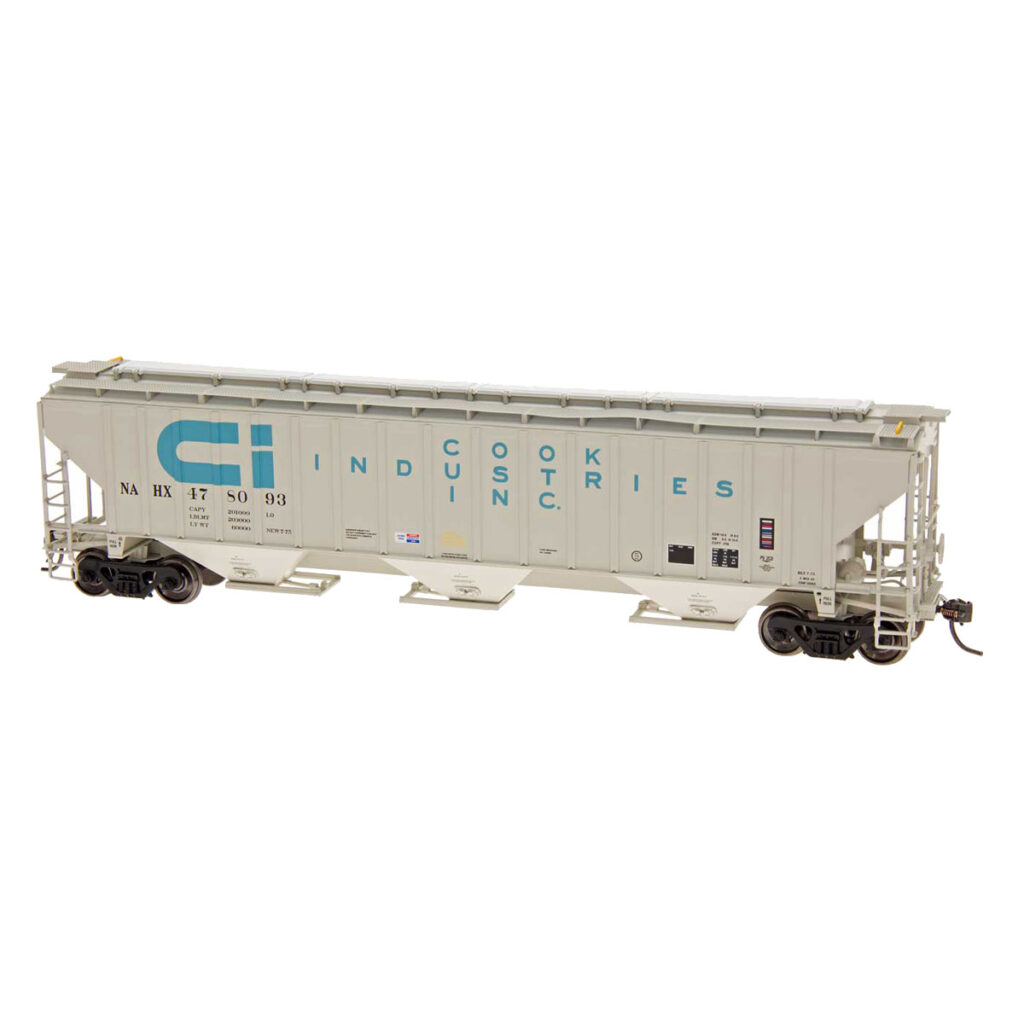 Intermountain HO Pullman Standard 4750 Covered Hopper COOK Industries ...