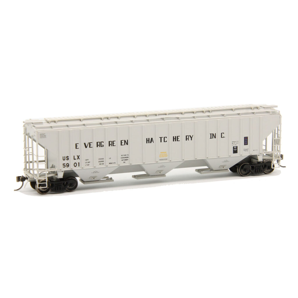 4750 Covered Hopper - Spring Creek Model Trains