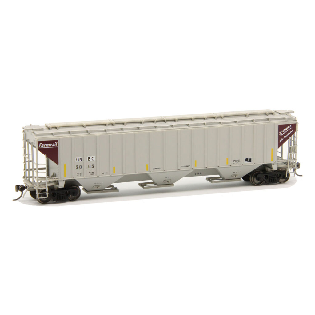 Intermountain HO Pullman Standard 4750 Covered Hopper Farmrail "I Care Series" - Spring Creek ...