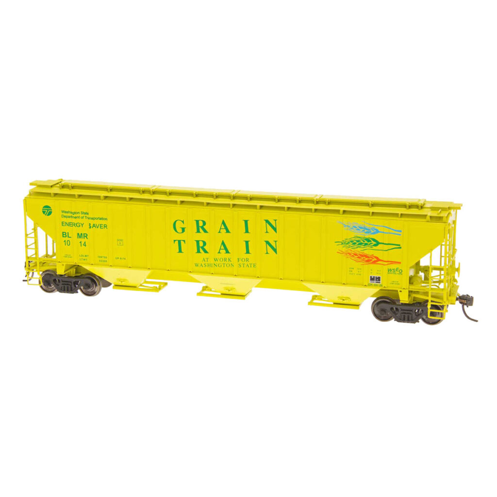 Intermountain HO Pullman Standard 4750 Covered Hopper Grain Train ...