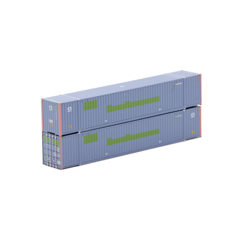 Jacksonville Terminal N 53' 6-42-6 Corrugated Container COFC Logistics ...