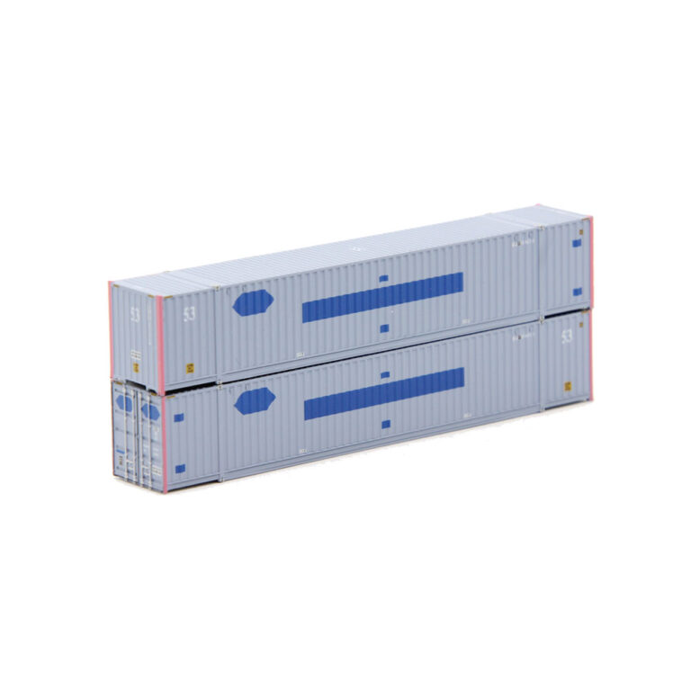 Jacksonville Terminal N 53' 6-42-6 Corrugated Container COFC Logistics ...