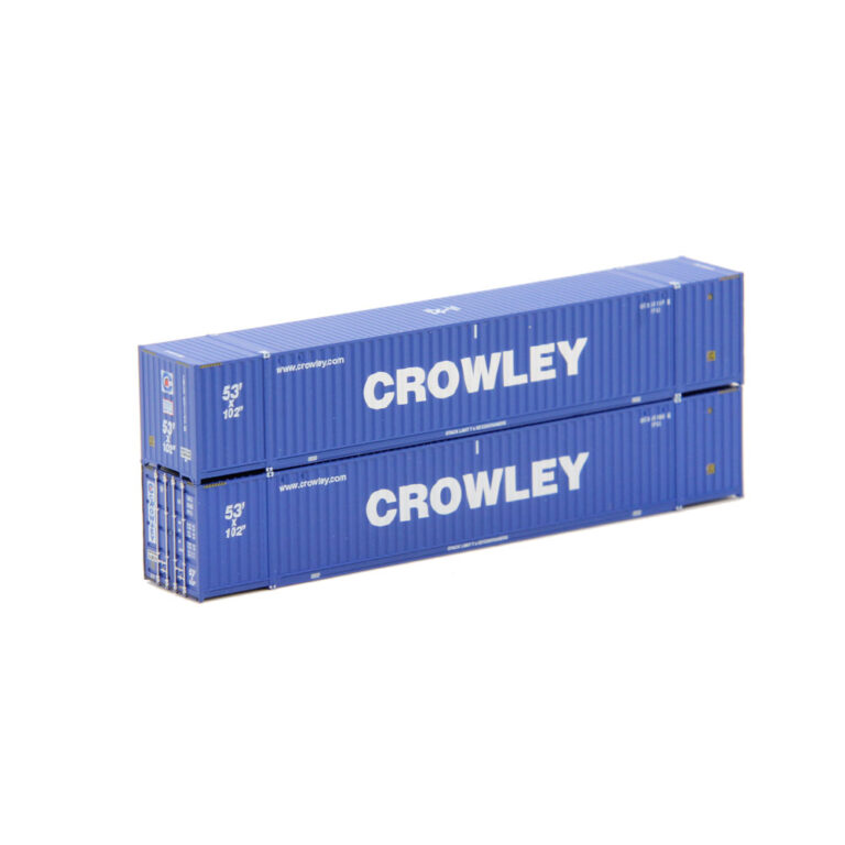 Jacksonville Terminal N 53' 6-42-6 Corrugated Container Crowley ...