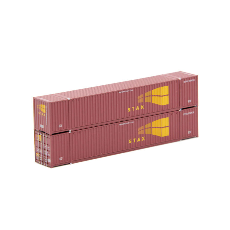 Jacksonville Terminal N 53' 6-42-6 Corrugated Container Stax - Spring ...