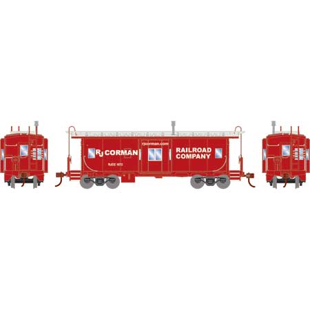 Athearn Roundhouse HO Bay Window Caboose RJ Corman - Spring Creek Model ...