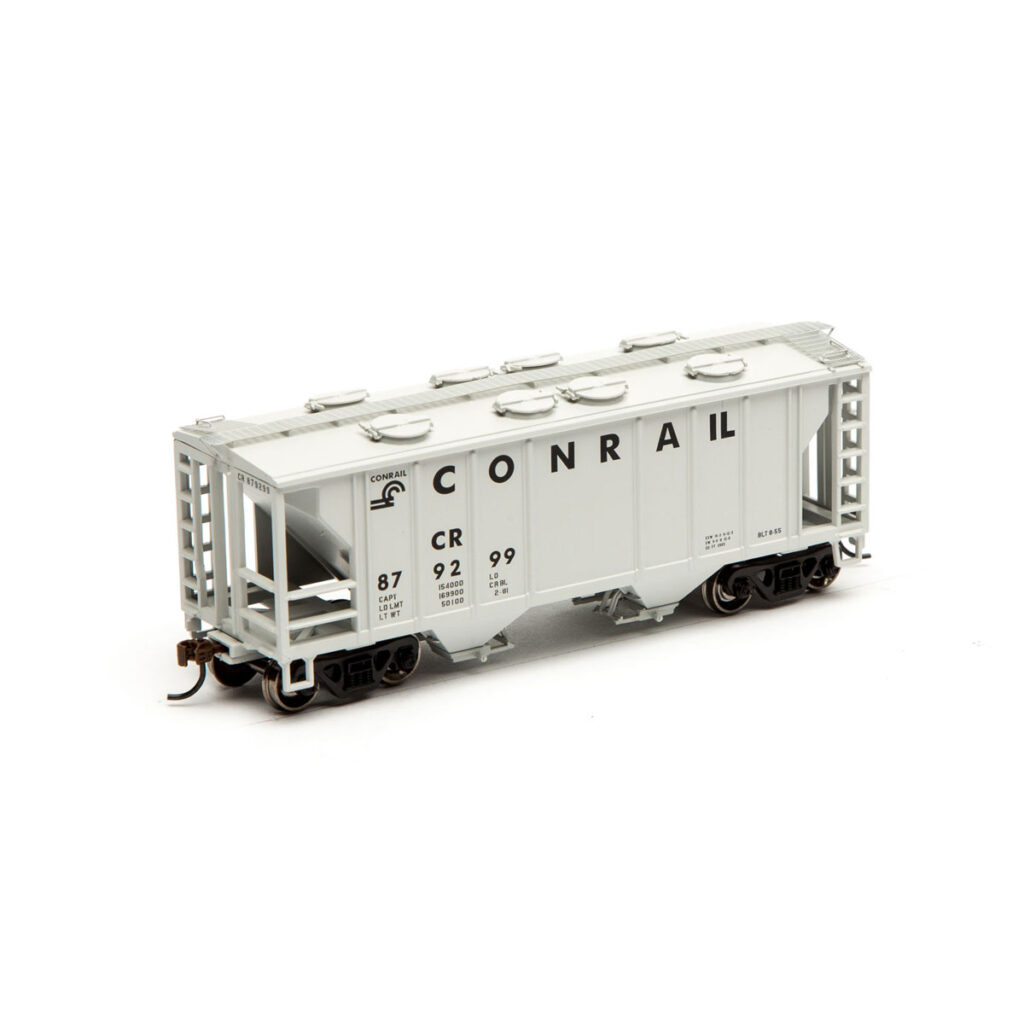 Athearn Roundhouse HO PS-2 2003 Covered Hopper Conrail - Spring Creek ...