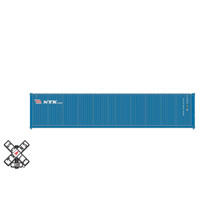 40' Modern Angled Corrugation Container - Spring Creek Model Trains