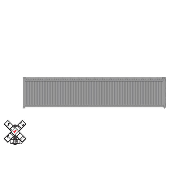 Scale Trains HO 40’ Tarp Topped Container Undecorated - Spring Creek ...