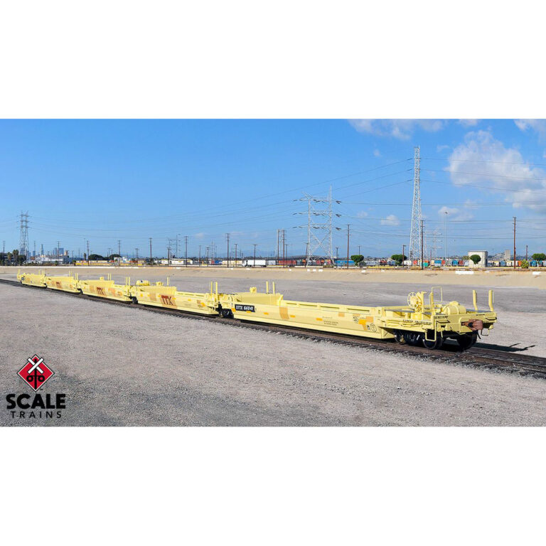 PS Trinity Backpacker Well Car - Spring Creek Model Trains