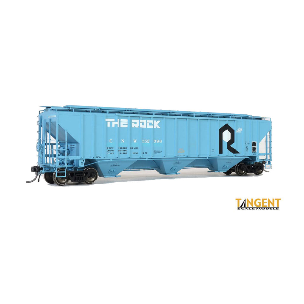 4750 Covered Hopper - Spring Creek Model Trains