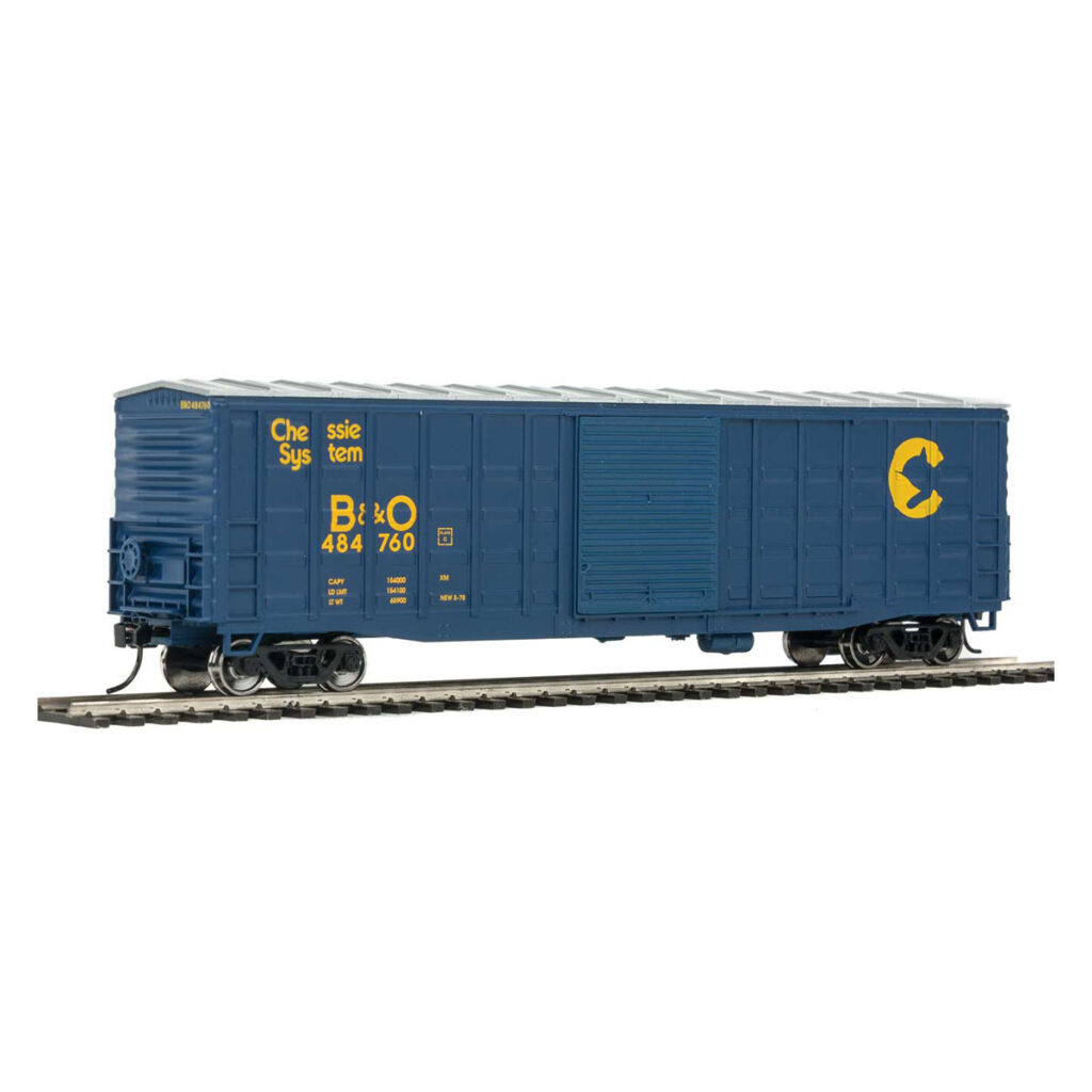 50' Waffle Side Box Car - Spring Creek Model Trains