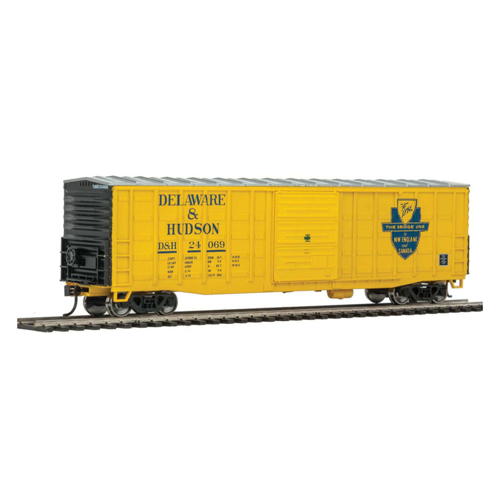 50' Waffle Side Box Car - Spring Creek Model Trains
