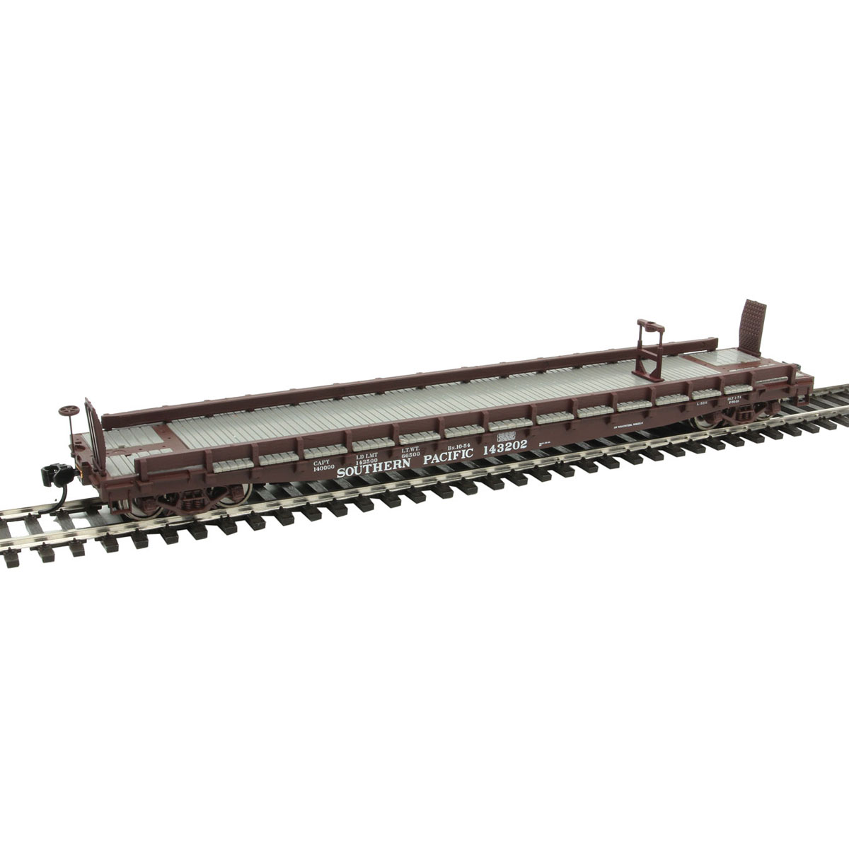 Walthers Mainline HO 53' GSC Piggyback Service Flat Car Southern ...