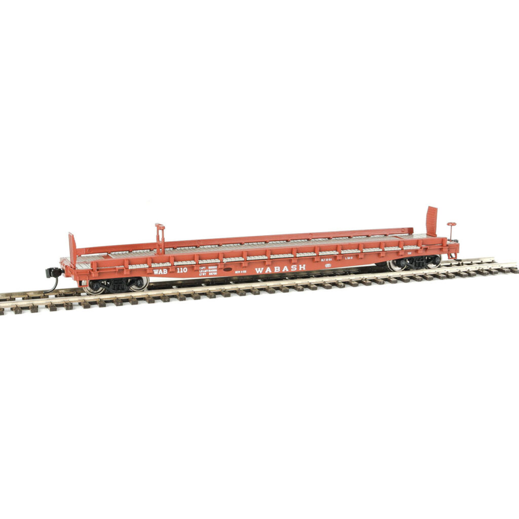 Walthers Mainline HO 53' GSC Piggyback Service Flat Car Wabash - Spring ...