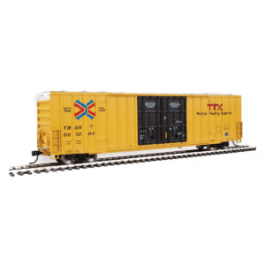 Walthers Mainline HO 60' High Cube Box Car TTX "Red Logo" - Spring Creek Model Trains