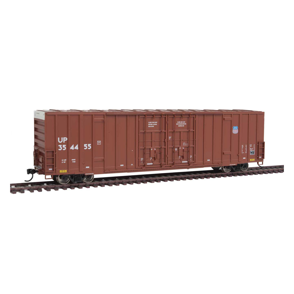 Walthers Mainline HO 60' High Cube Box Car Union Pacific - Spring Creek ...