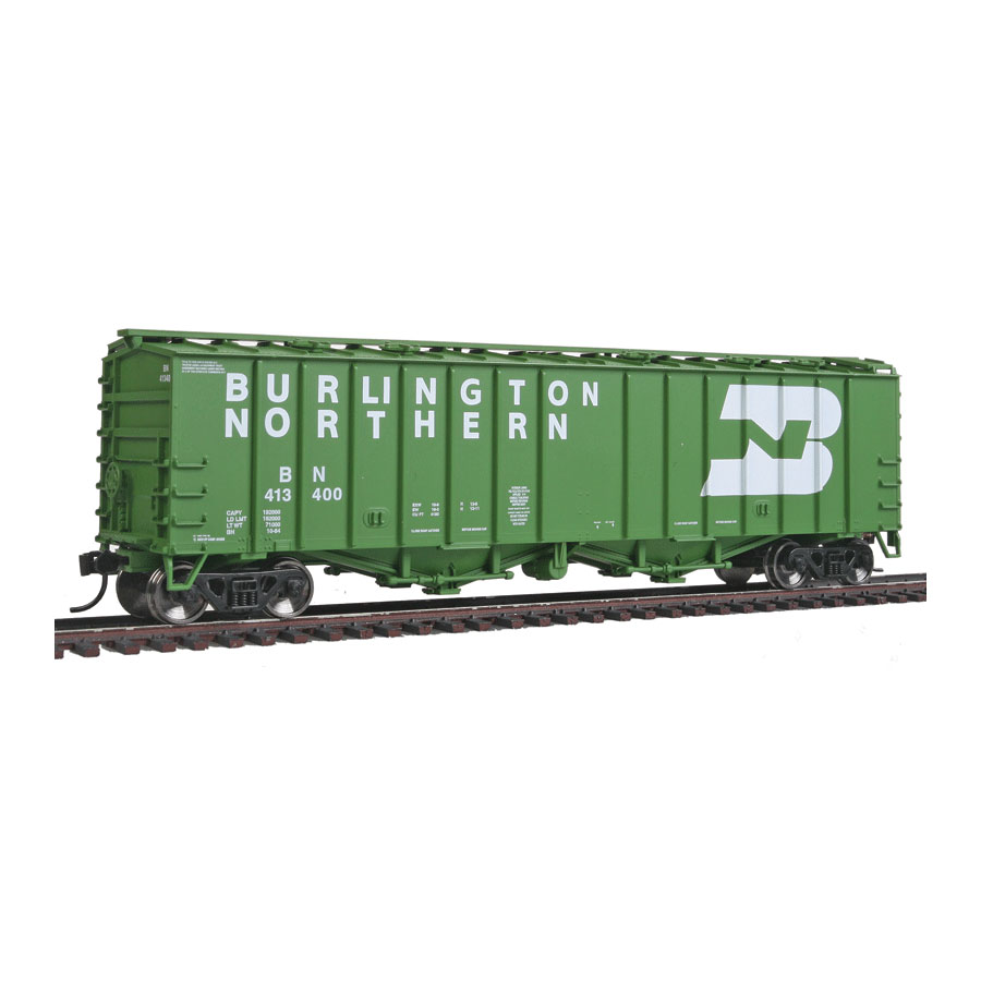 Walthers Mainline HO Airslide Covered Hopper Burlington Northern ...