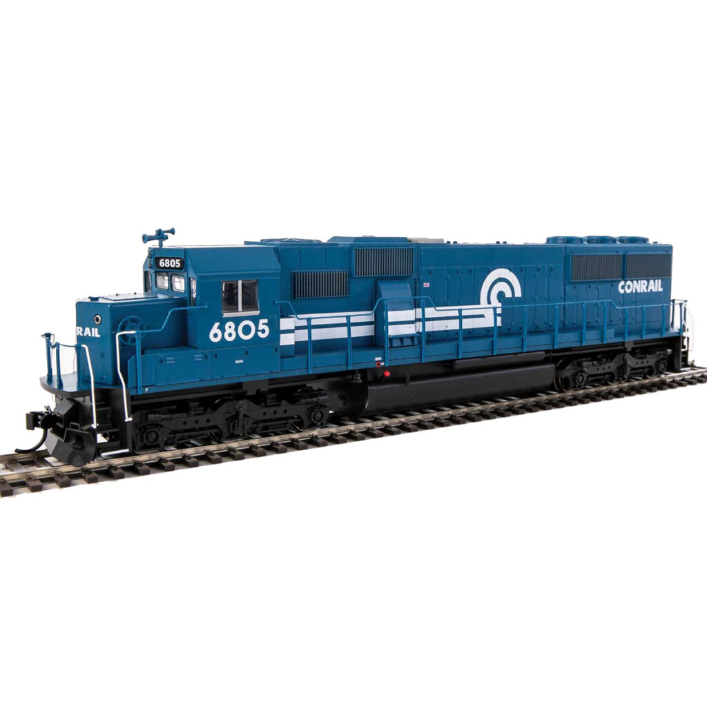 Walthers Mainline HO SD50 Conrail w/ DCC & Sound - Spring Creek Model ...
