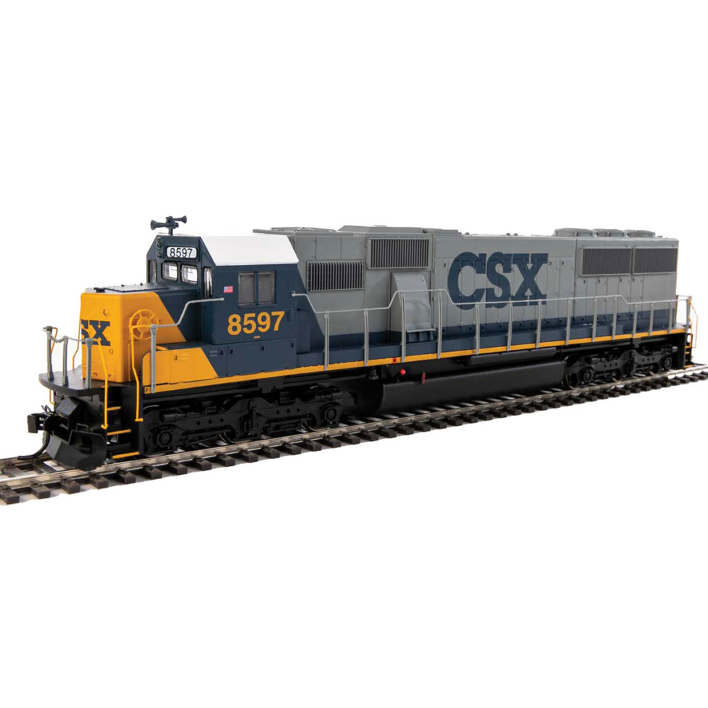 Walthers Mainline HO SD50 CSX "YN2" w/ DCC & Sound - Spring Creek Model Trains