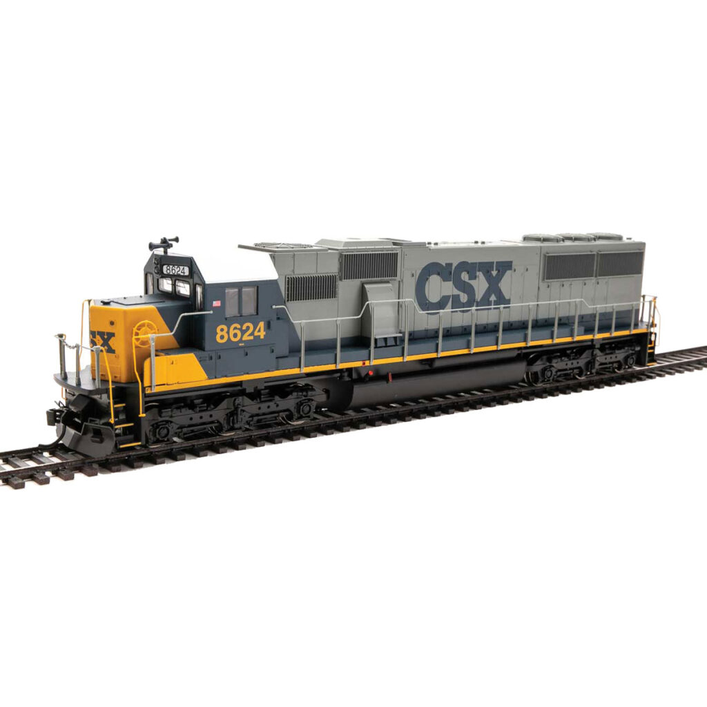 Walthers Mainline HO SD50 CSX "YN2" - Spring Creek Model Trains