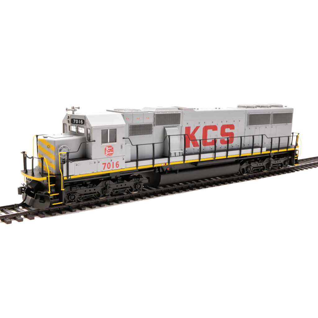 Walthers Mainline HO SD50 Kansas City Southern "Gray" - Spring Creek ...