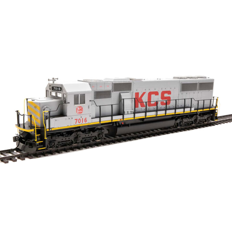 Walthers Mainline HO SD50 Kansas City Southern "Gray" - Spring Creek ...