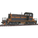 Walthers Mainline HO SW1 Southern Pacific "Tiger Stripe" - Spring Creek ...