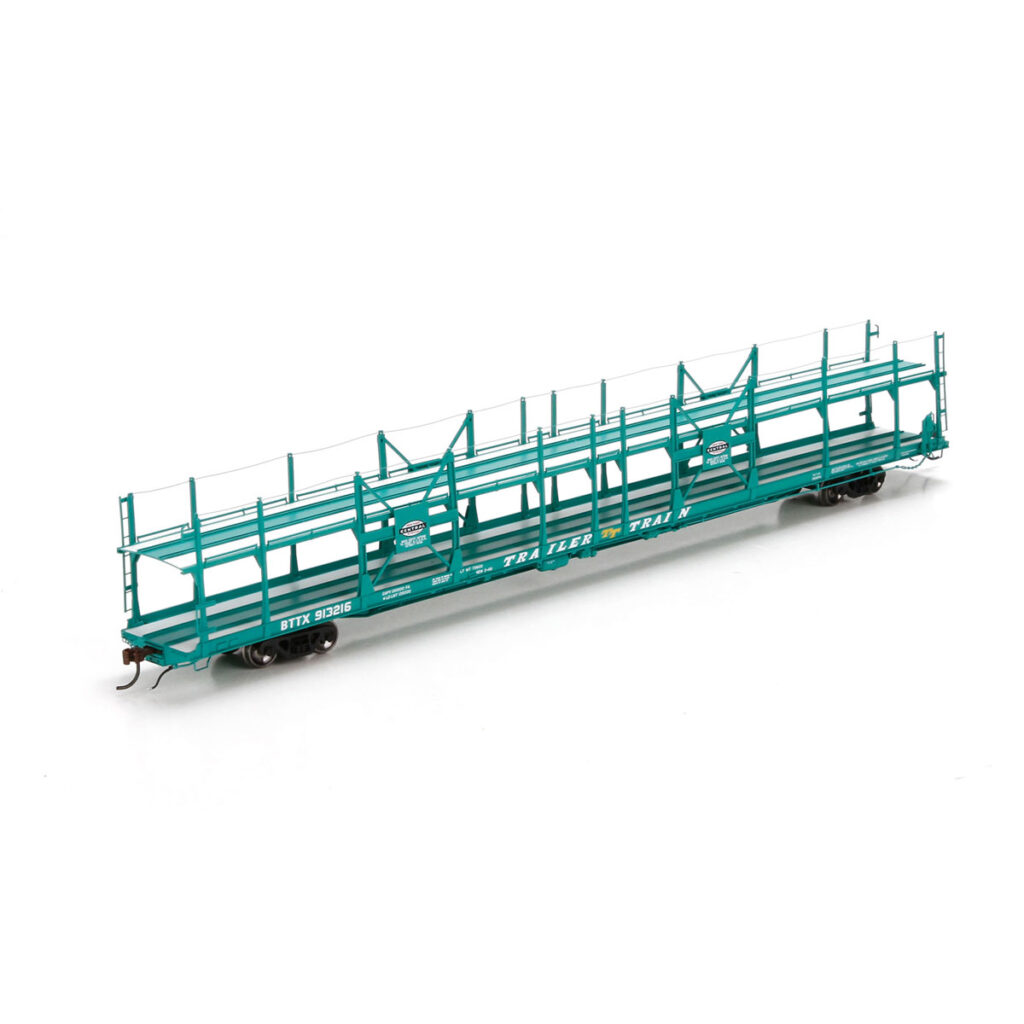 Athearn Genesis HO 89' Bi-Level Auto Rack New York Central - Spring ...