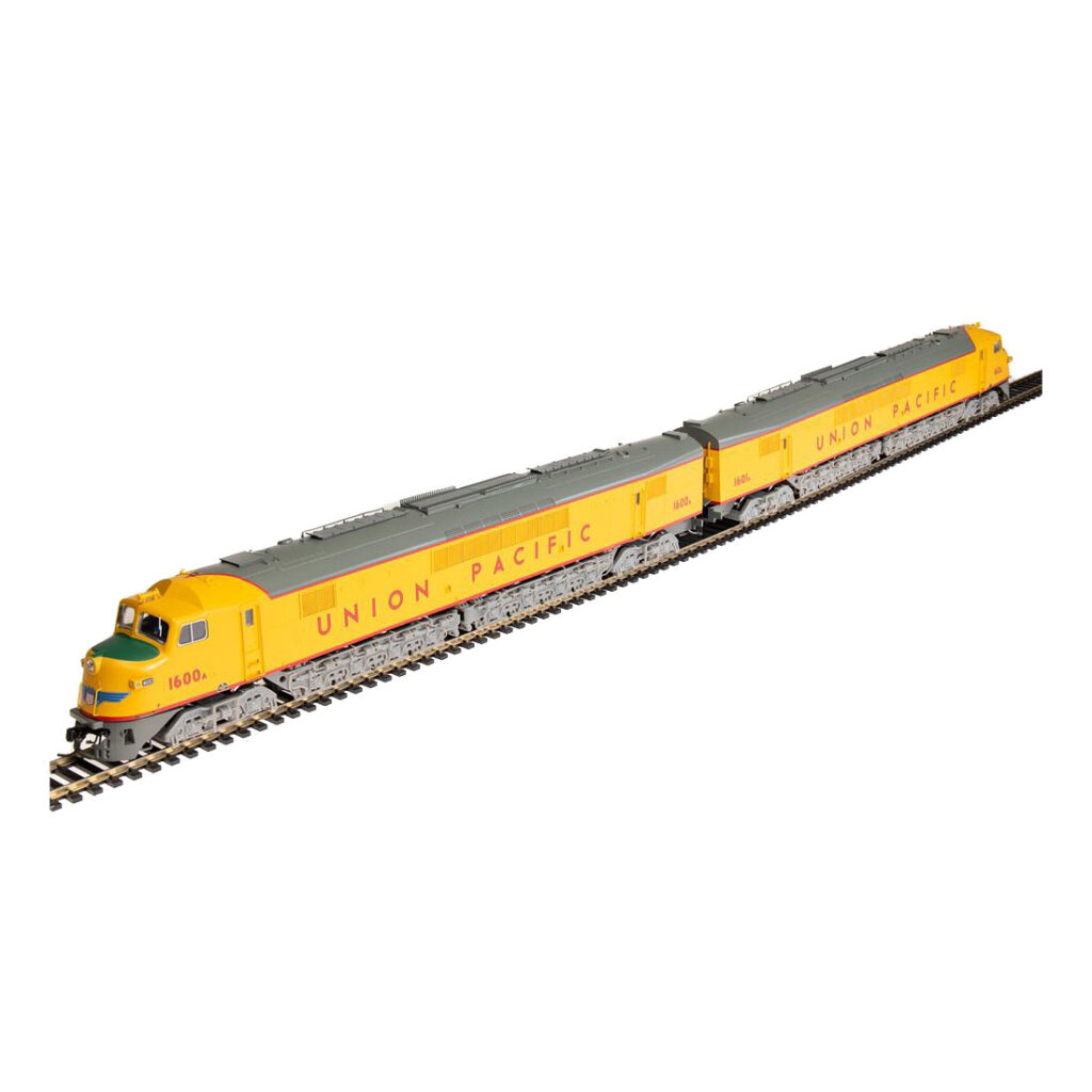 Broadway Limited Paragon 4 HO Centipede Union Pacific - Spring Creek ...
