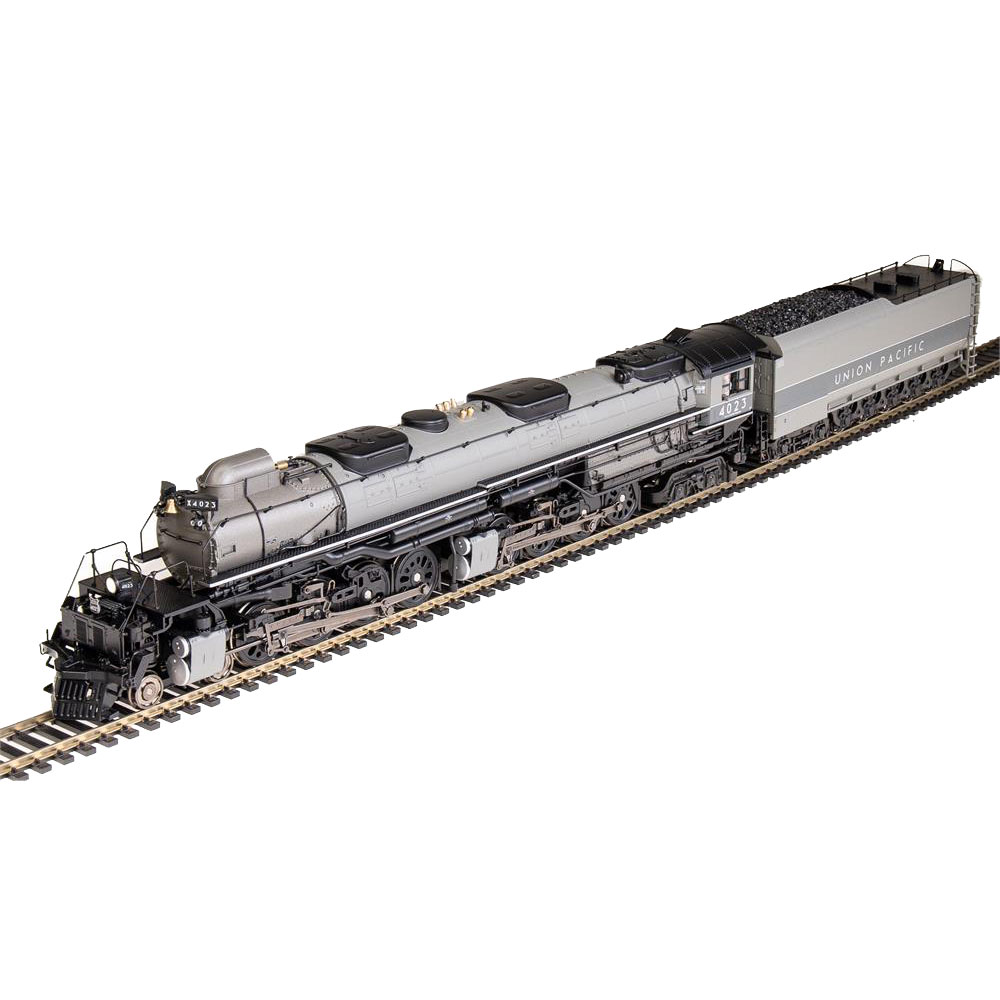 Broadway Limited Paragon 4 HO 4-8-8-4 Union Pacific "Two Tone Gray with Wilson Aftercooler and ...
