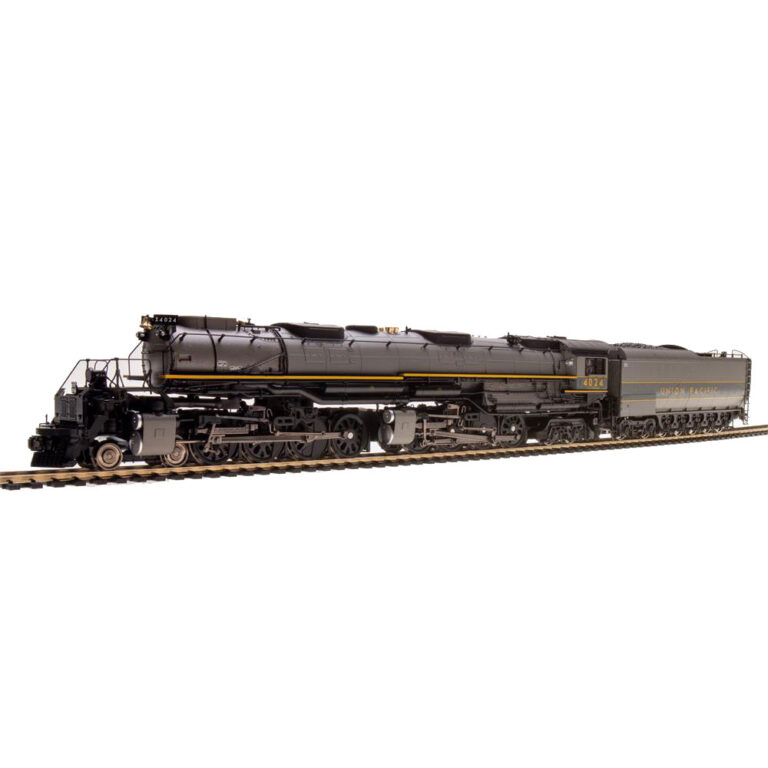 Broadway Limited Paragon 4 HO 4-8-8-4 Union Pacific "Greyhound with Wilson Aftercooler and Coal ...