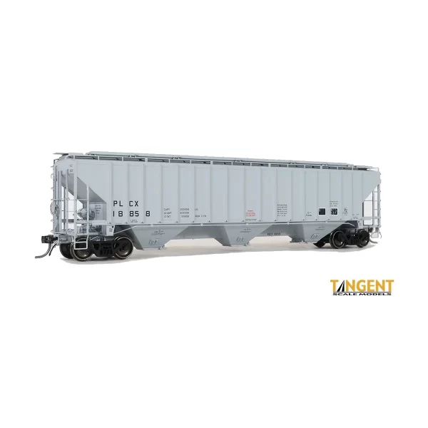 Tangent HO PS-2CD 4750 Covered Hopper PLCX "3-1979" - Spring Creek ...