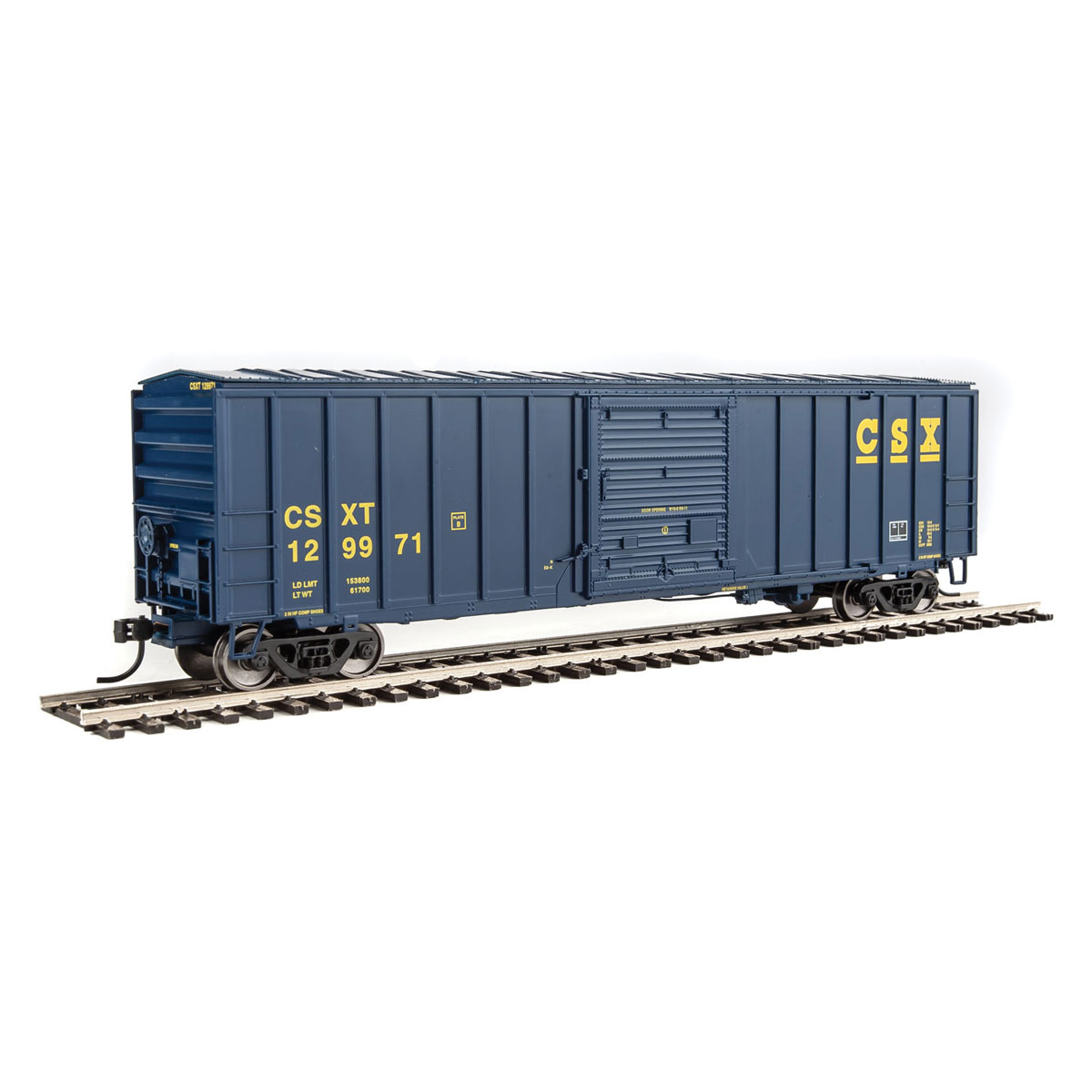 50' ACF Box Car - Spring Creek Model Trains