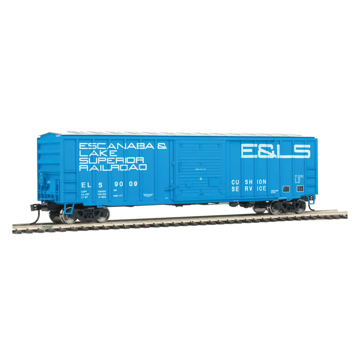 Walthers Mainline HO 50' ACF Box Car Escanaba & Lake Superior - Spring ...