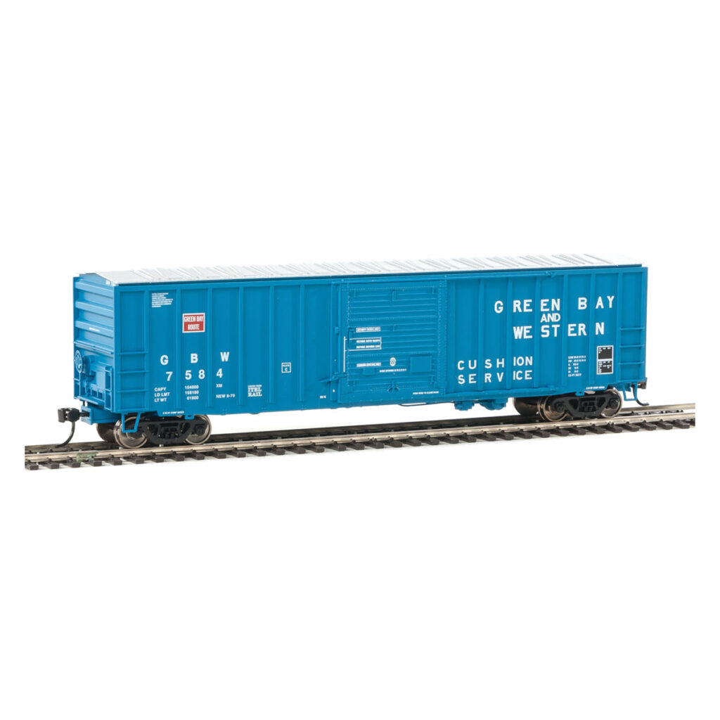 50' ACF Box Car - Spring Creek Model Trains