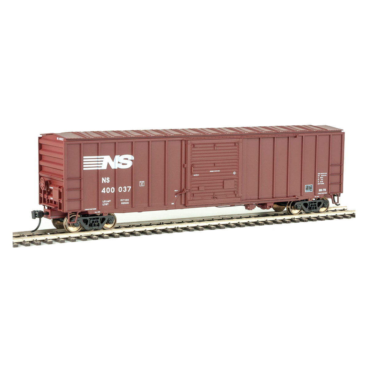 Walthers Mainline HO 50' ACF Box Car Norfolk Southern - Spring Creek ...