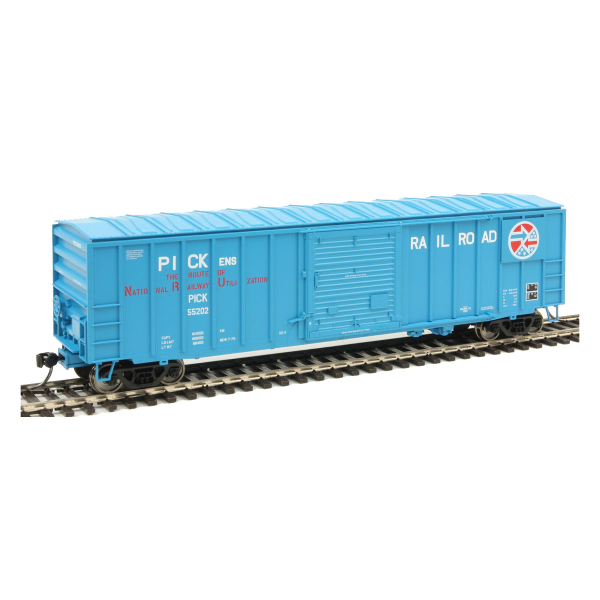 Walthers Mainline HO 50' ACF Box Car Pickens - Spring Creek Model Trains