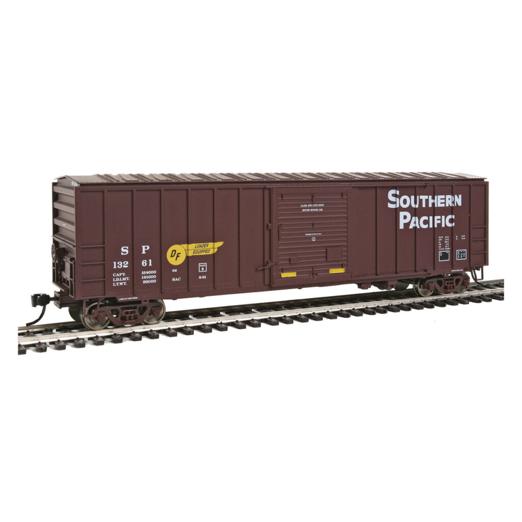 Walthers Mainline HO 50' ACF Box Car Southern Pacific - Spring Creek ...