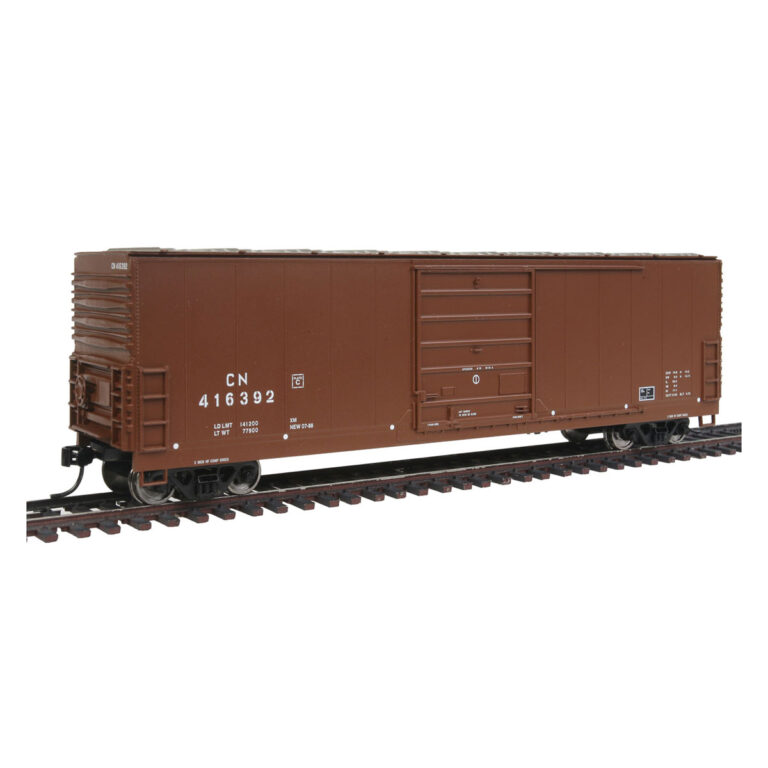 50' Evans Smooth Side Box Car - Spring Creek Model Trains