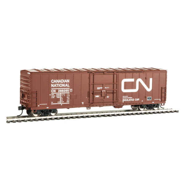 Walthers Mainline Ho 50 Fge Insulated Box Car Canadian National