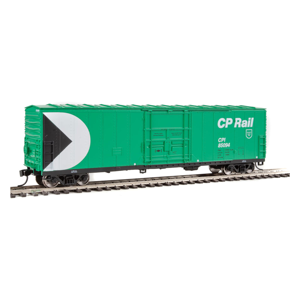 Walthers Mainline HO 50' FGE Insulated Box Car Canadian Pacific ...