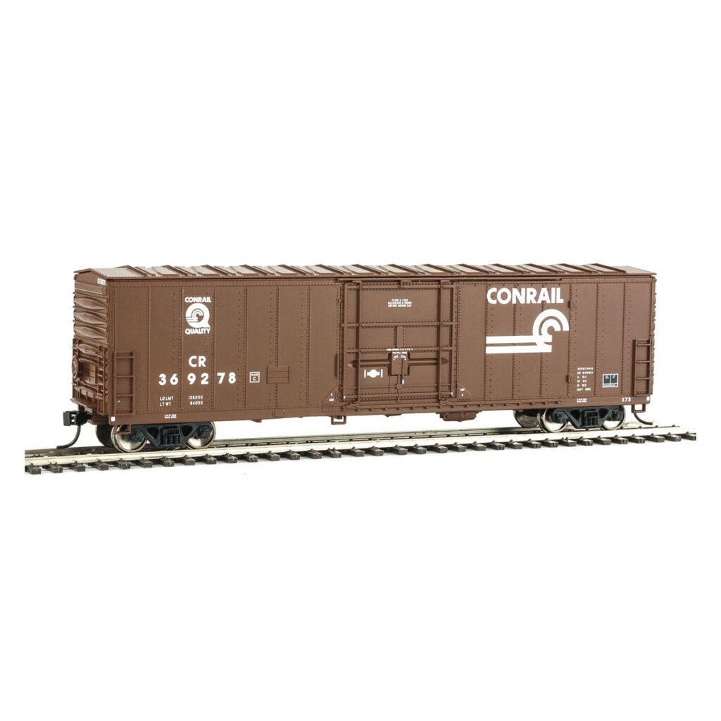 Walthers Mainline HO 50' FGE Insulated Box Car Conrail "Quality ...