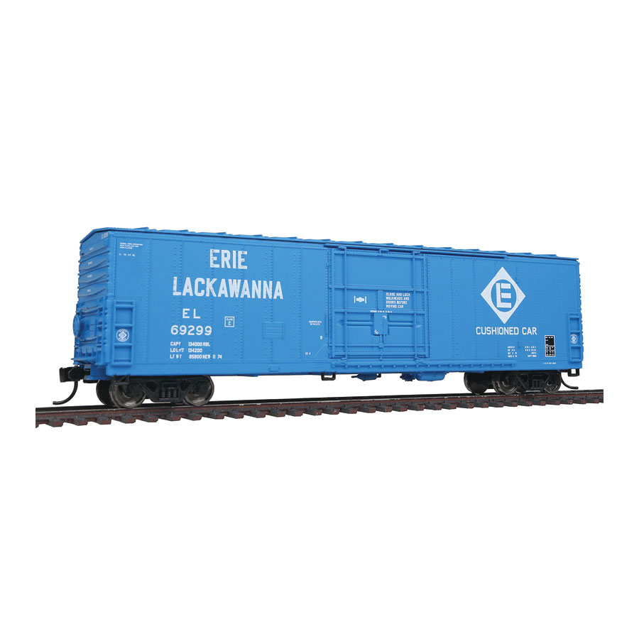 Walthers Mainline HO 50' FGE Insulated Box Car Erie Lackawanna - Spring Creek Model Trains