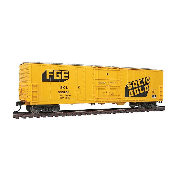 Walthers Mainline HO 50' FGE Insulated Box Car Seaboard Coast Line ...