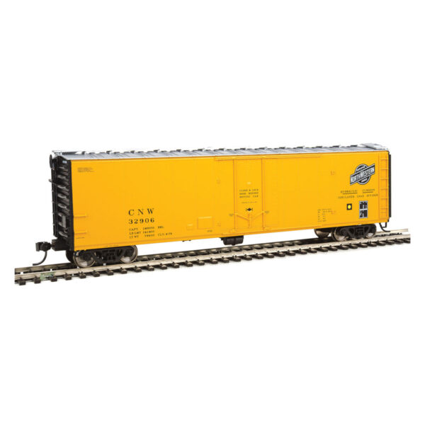 Walthers Mainline HO 50' PC&F Insulated Box Car Chicago Northwestern ...