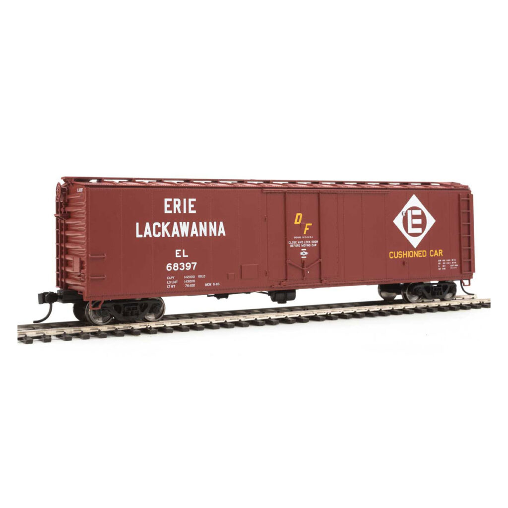 Walthers Mainline HO 50' PC&F Insulated Box Car Erie Lackawanna - Spring Creek Model Trains