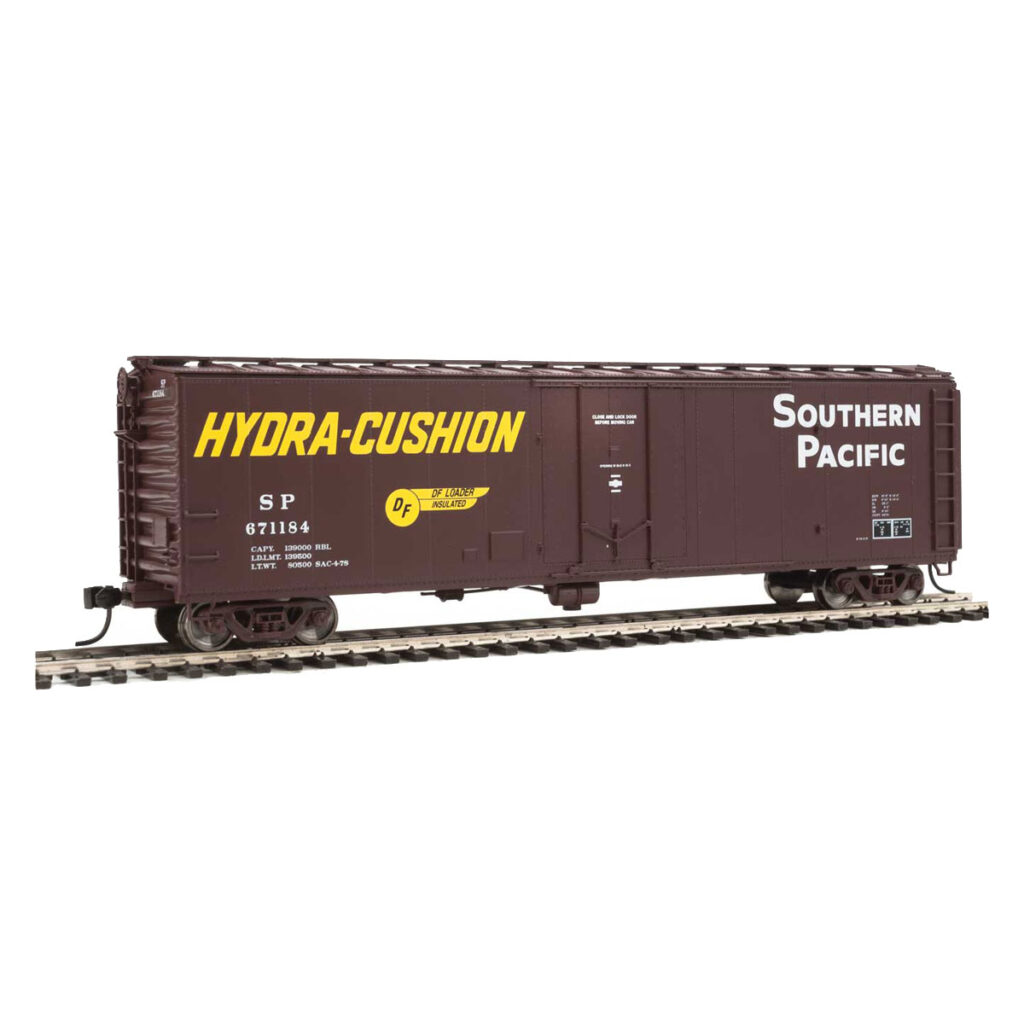 Walthers Mainline HO 50' PC&F Insulated Box Car Southern Pacific "Hydra ...