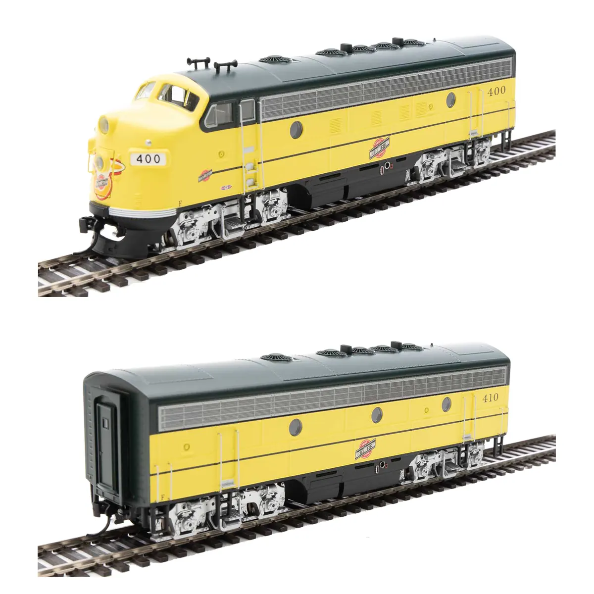Walthers Mainline HO F7A-B Chicago Northwestern - Spring Creek Model Trains