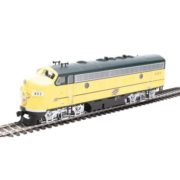 Walthers Mainline HO F7A Chicago Northwestern w/ DCC & Sound - Spring Creek Model Trains